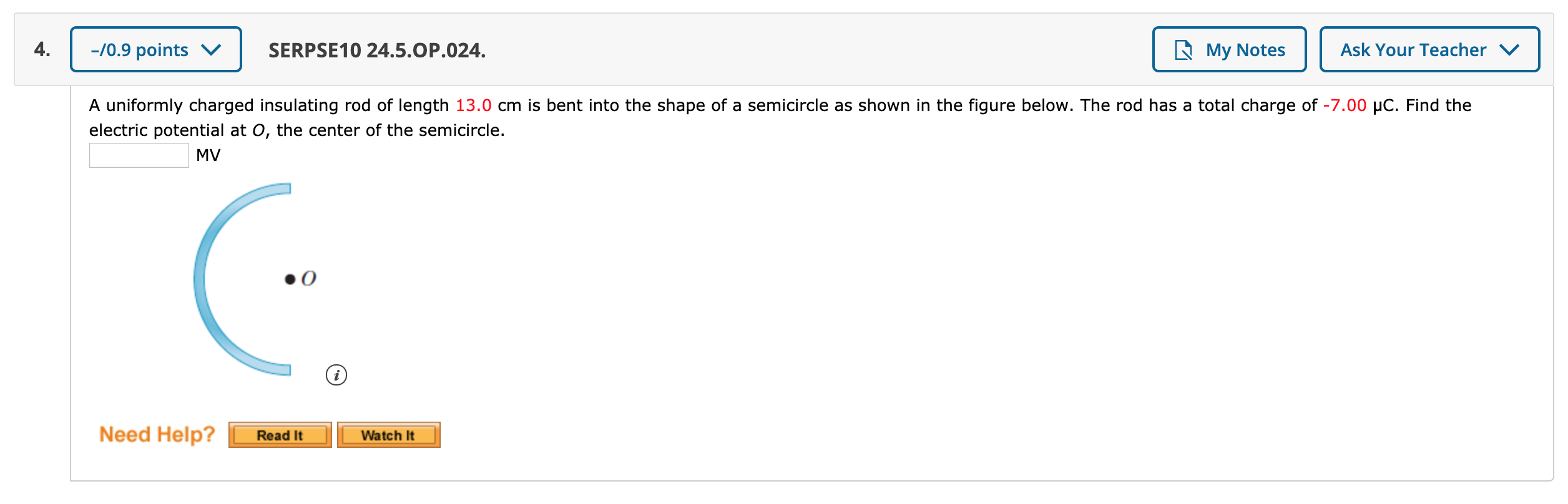 Solved |-70.9 points v SERPSE10 24.5.OP.024. My Notes Ask | Chegg.com Solved |-70.9 points v SERPSE10 24.5.OP.024. My Notes Ask | Chegg.com