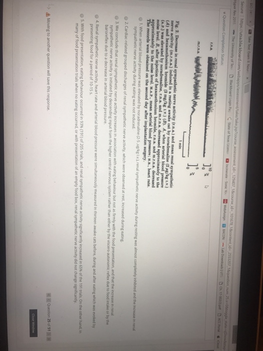 Solved Secure hnus utsa blackboard oor webapova sument take | Chegg.com