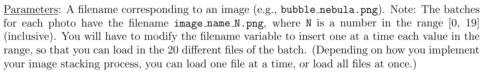How to read multiple photo files in skimage? Names | Chegg.com