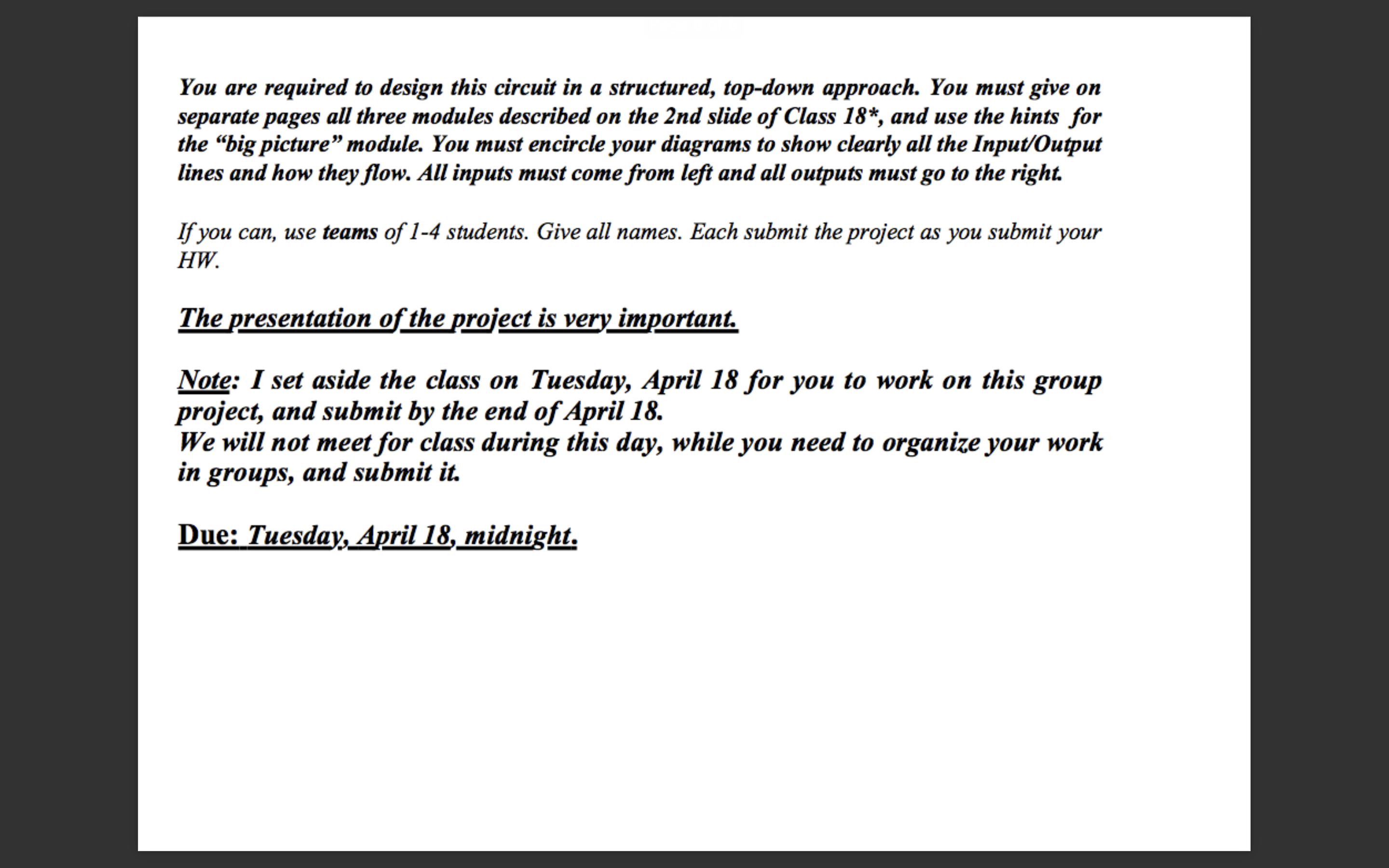 Output: S= octal digit (see representation below); | Chegg.com