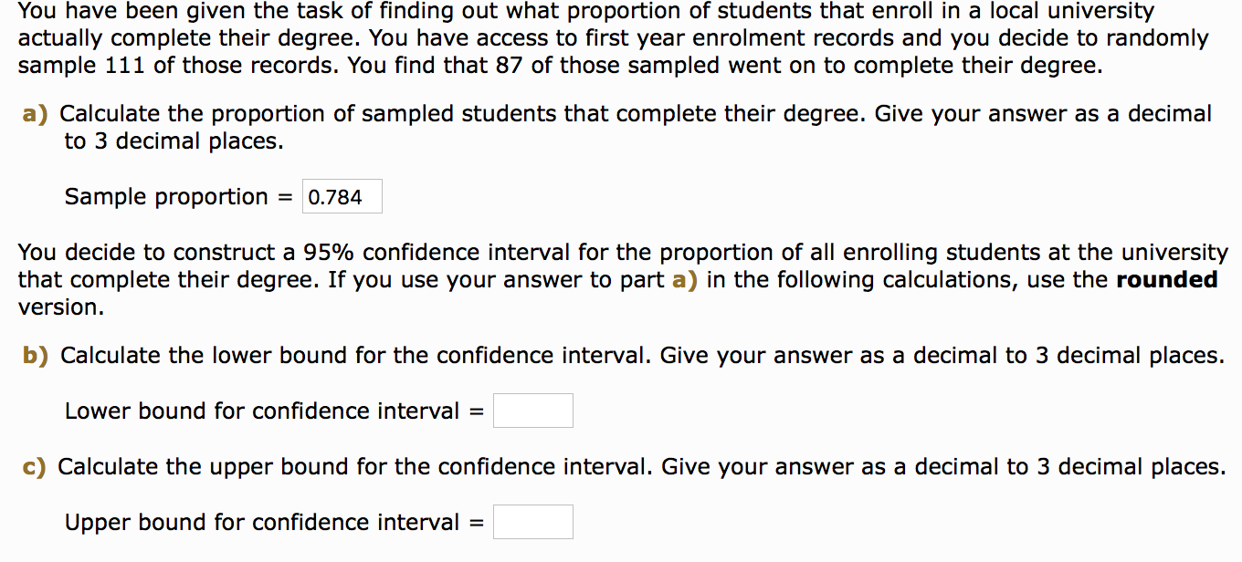 Solved You have been given the task of finding out what | Chegg.com