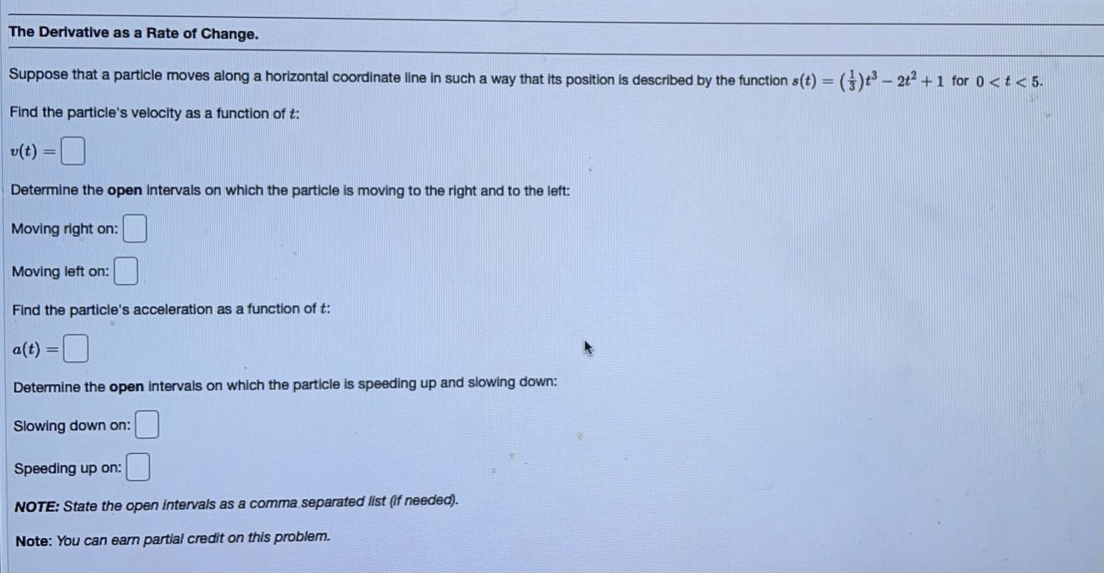 Solved Suppose that a particle moves along a horizontal | Chegg.com