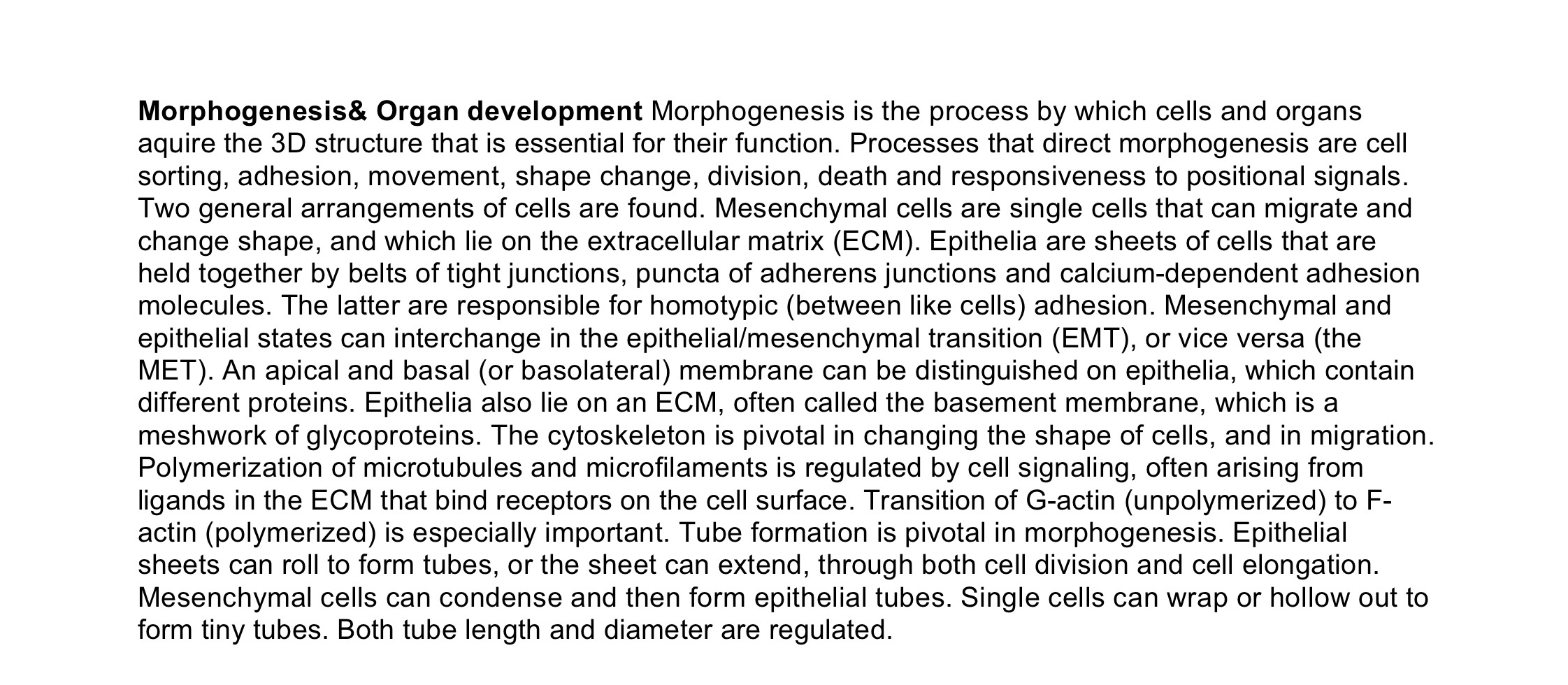Solved Development is the process of forming a multi | Chegg.com