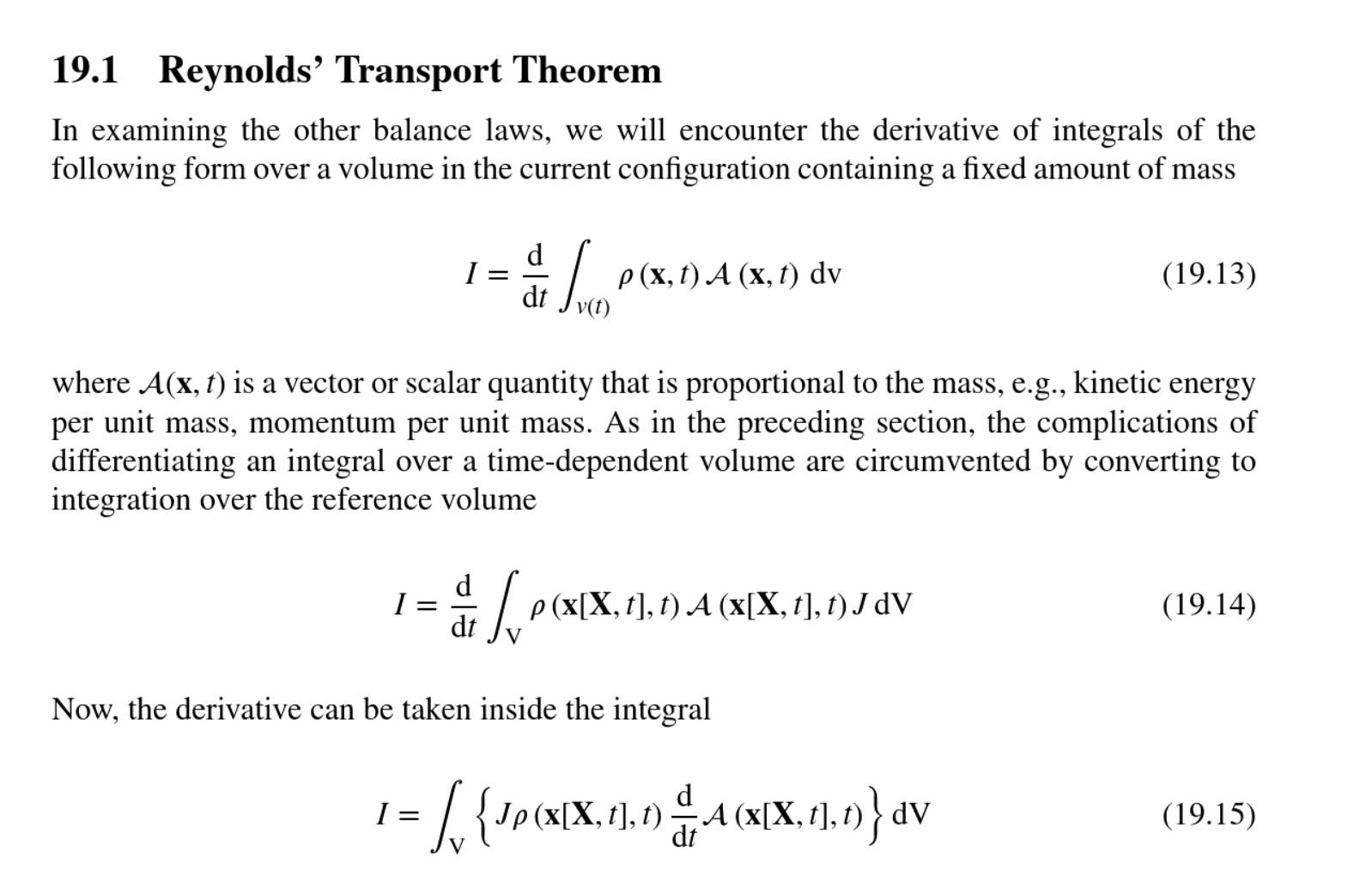 Solved 19.1 Fill in the details of obtaining (19.15) from | Chegg.com