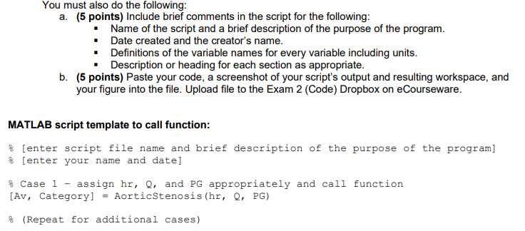 Solved - Spa PG MATLAB code problem statement (60 points) | Chegg.com