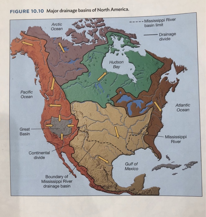 EXERCISE 10.6 Recognizing Drainage Patterns Section: | Chegg.com