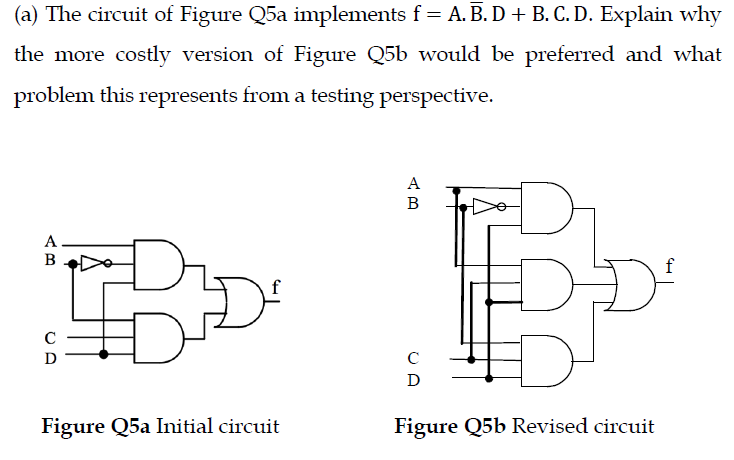 Solved (b) For the circuit of Figure Q6, work out all the | Chegg.com