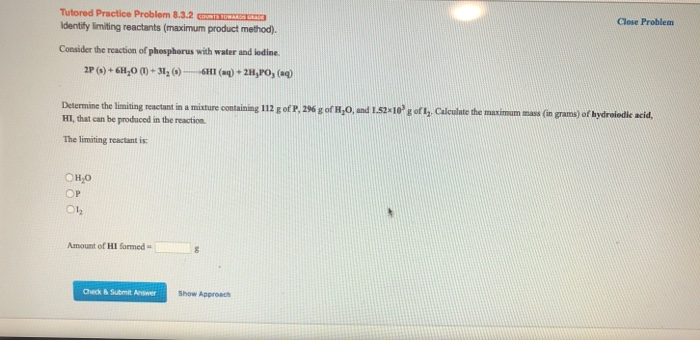 Solved Close Problem Tutored Practice Problem 8.3.2 c | Chegg.com