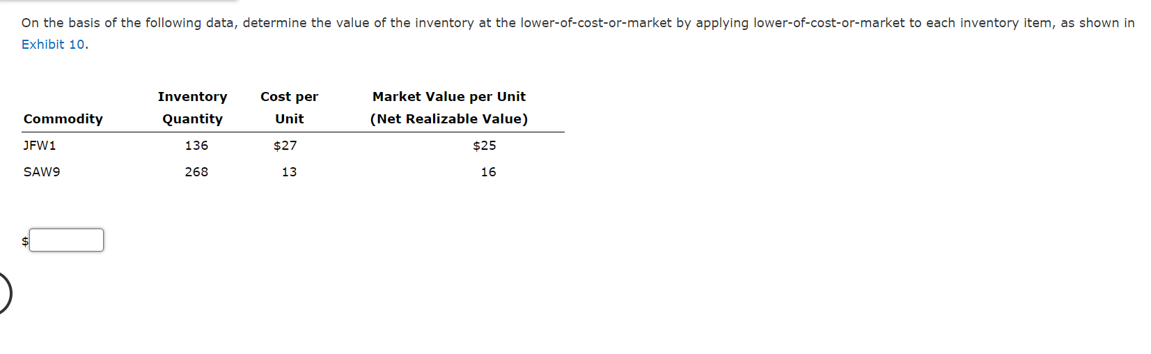 Solved On the basis of the following data, determine the | Chegg.com