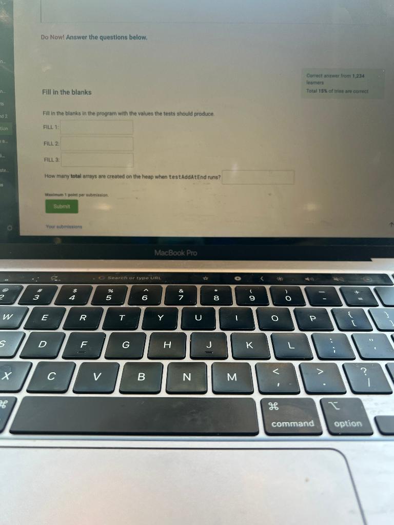 import tester.k; class Addatend \& lt Gparan Stringll | Chegg.com