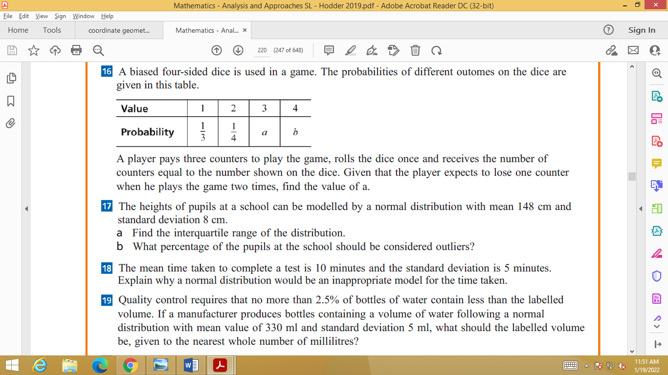 Solved Mathematics - Analysis and Approaches SL - Hodder | Chegg.com