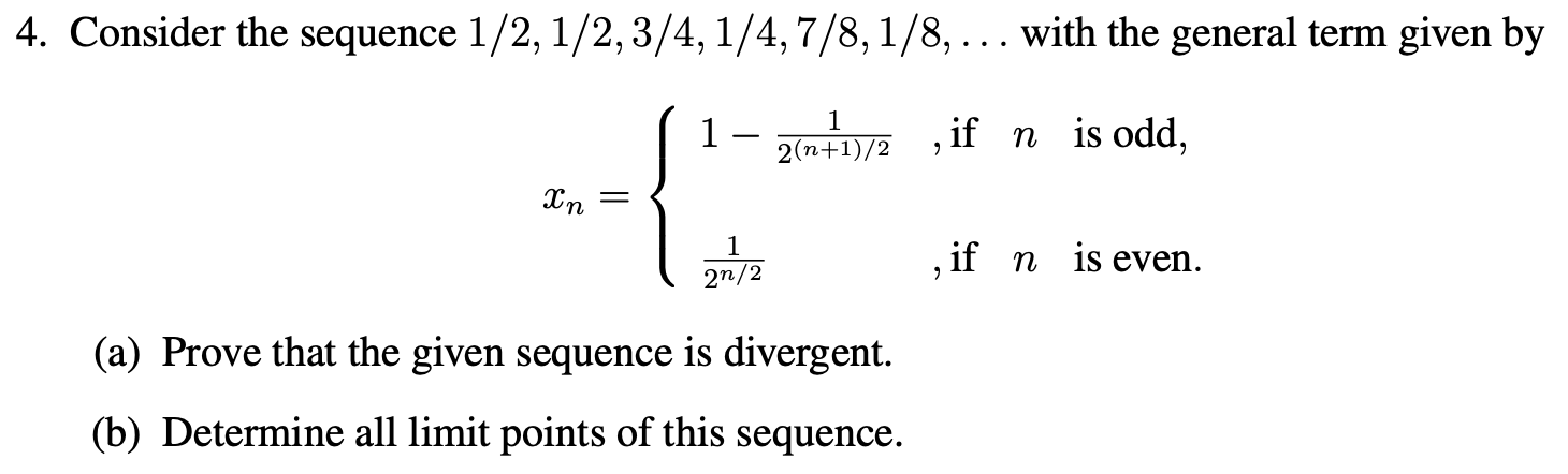 Solved This is for a calculus/advanced mathematics course. | Chegg.com