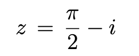 Solved Complex sine function Given the following complex | Chegg.com