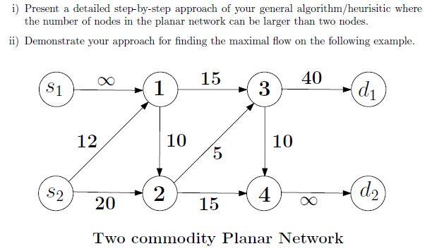 Solved I am attempting to use a Network Simplex to solve for | Chegg.com