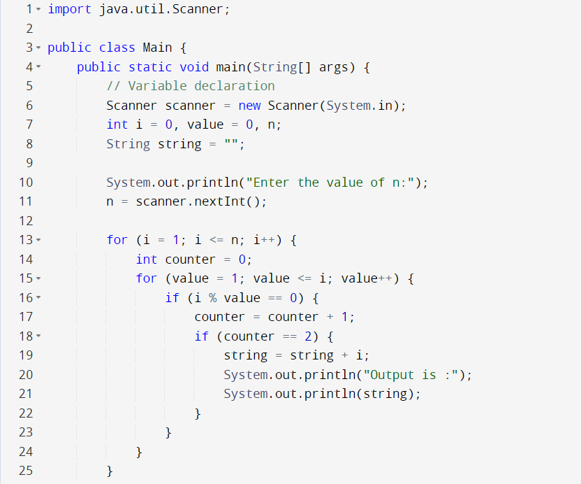 Solved import java.util.Scanner; public class Main \{ public | Chegg.com