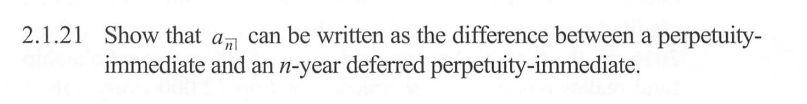 2.1.21 Show that a can be written as the difference | Chegg.com