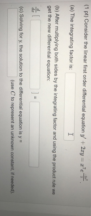 Solved (1 pt) Let Q(t) represent the amount of a certain | Chegg.com