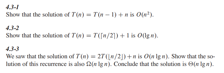Solved Please solve these questions using Substitution | Chegg.com
