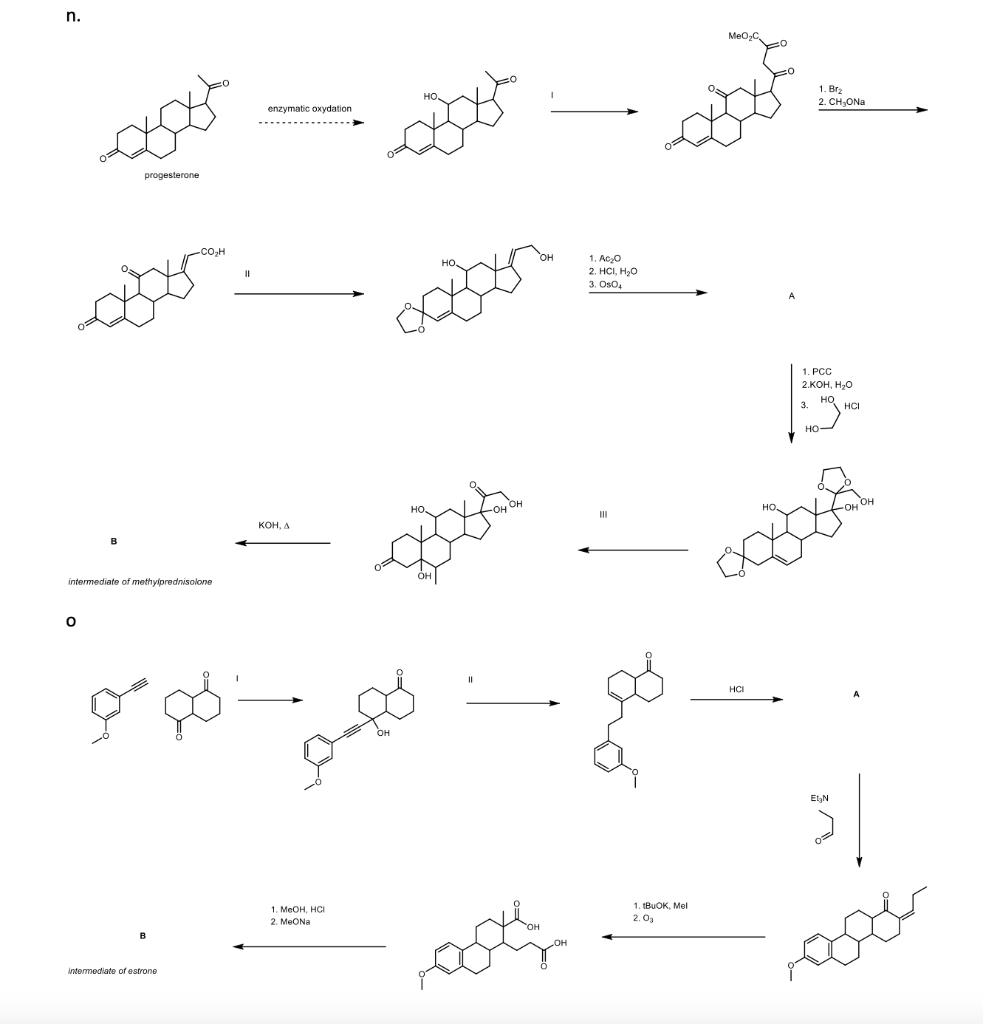 Solved n. MeOC. 1. Br2 2. CH ON enzymatic oxydation | Chegg.com