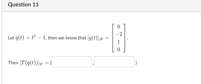 Solved Matrix A has only two distinct eigenvalues. (Hint: | Chegg.com