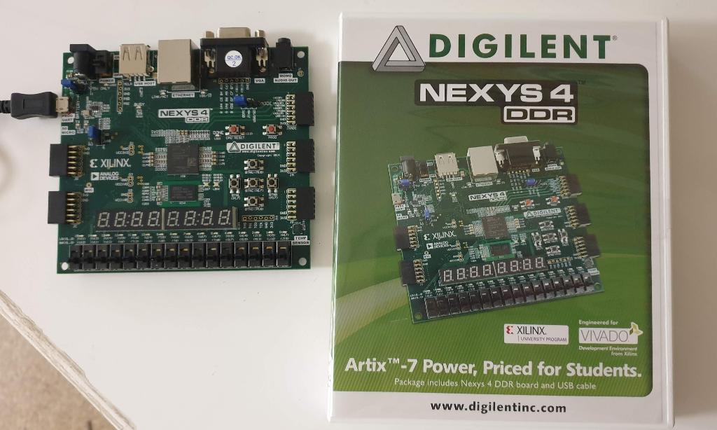 Solved VLSI Circuit Design Laboratory LAB5 - Nexys 4: | Chegg.com