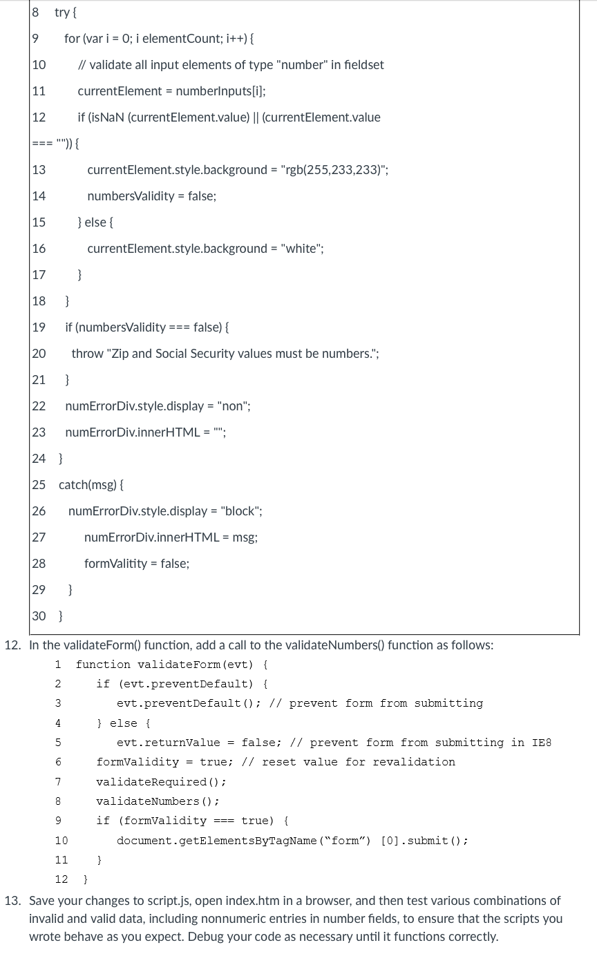 Solved 1. In your text editor, open the index.htm file from | Chegg.com