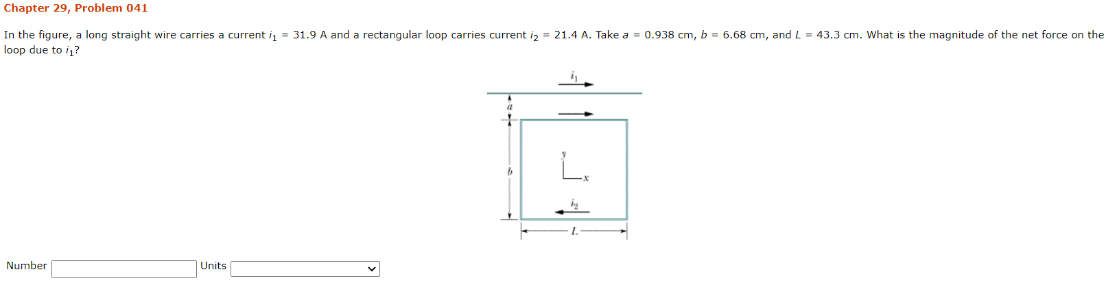Solved Chapter 29, Problem 041 In the figure, a long | Chegg.com