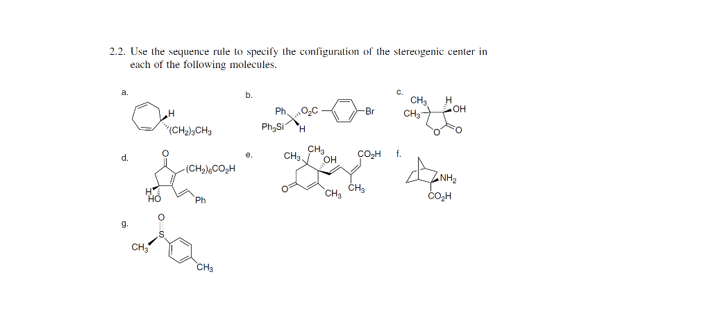 Solved 2.2. Use the sequence rule to specify the | Chegg.com