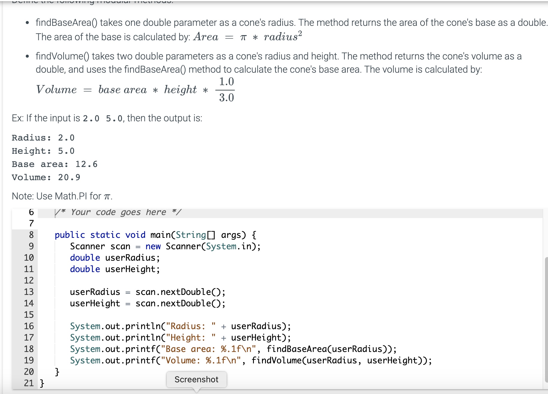 Solved please help me fill out the empty space where it says | Chegg.com