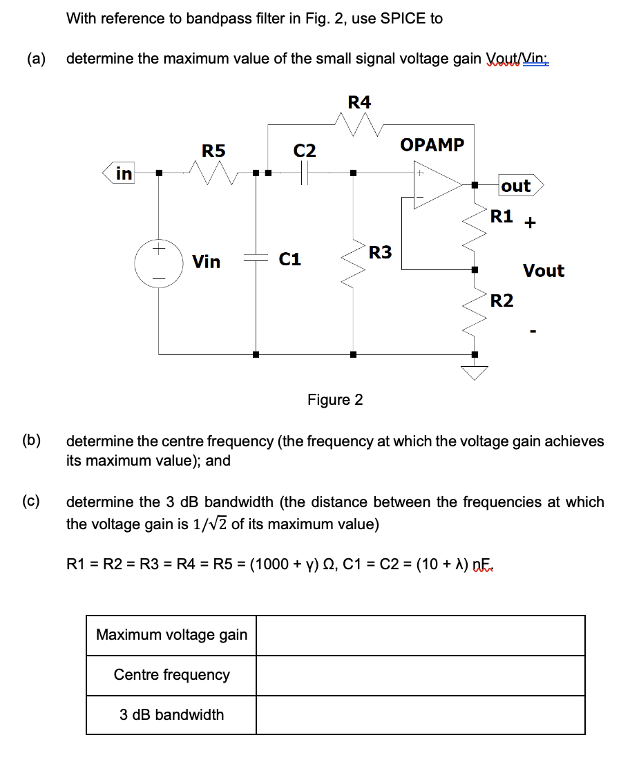 Solved (a) determine the maximum value of the small signal | Chegg.com Solved (a) determine the maximum value of the small signal | Chegg.com