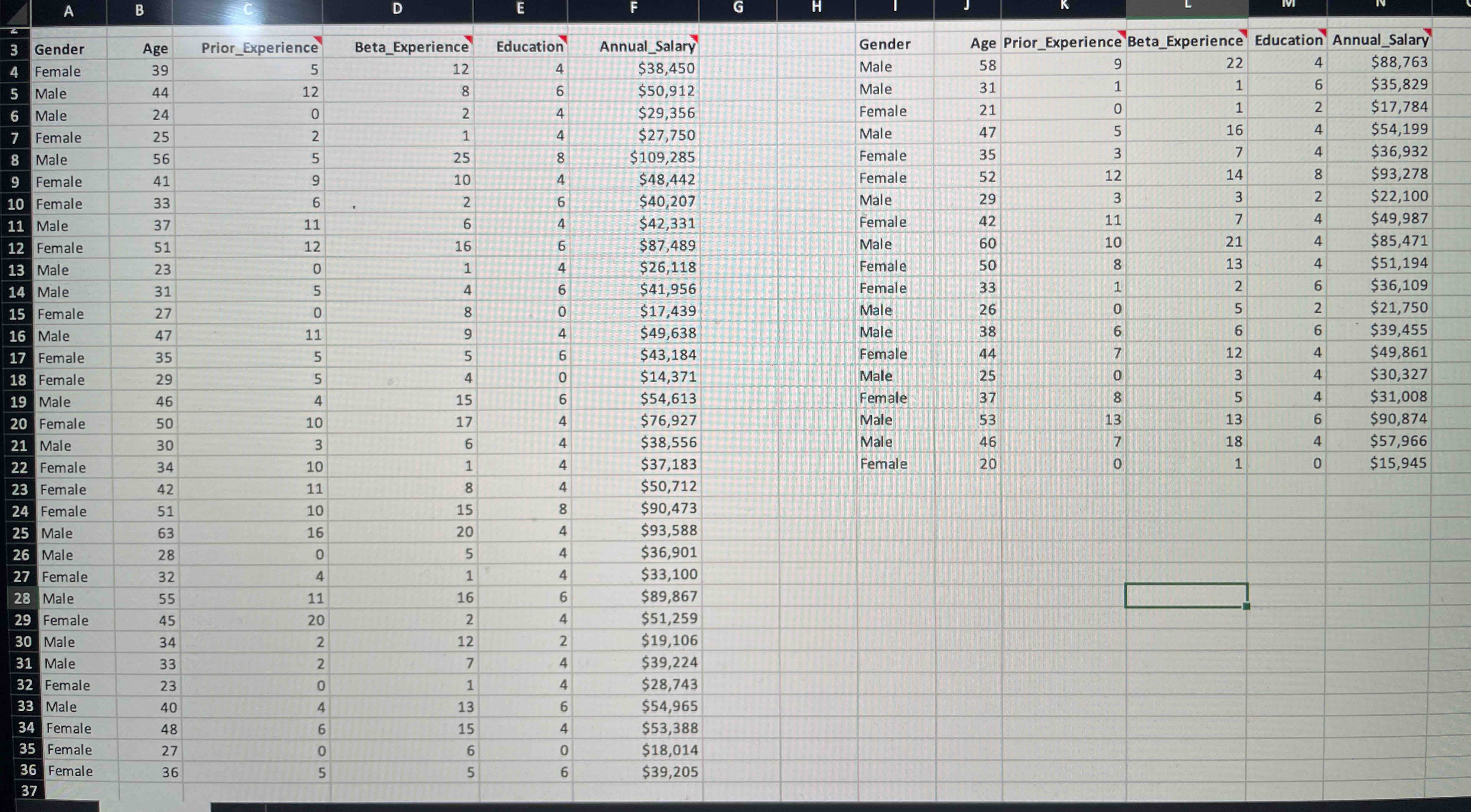 Solved 1. ﻿Show the average age, grouped by gender, and | Chegg.com