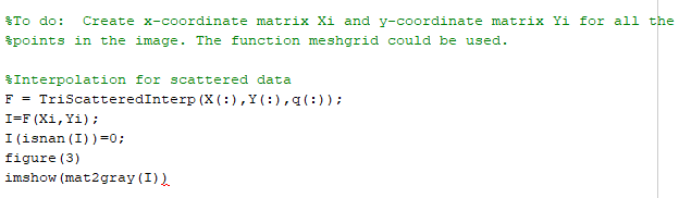 Please complete proj6Q1 for B-mode ultrasound image | Chegg.com
