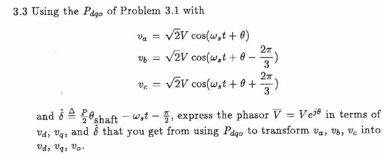 Question 3,3 Peter W. Sauer, M. A. Pai - Power System | Chegg.com
