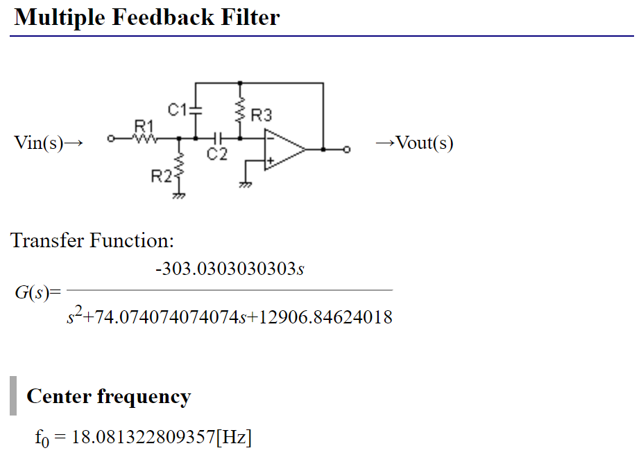 Solved How do I calculate the upper and lower 3db points | Chegg.com