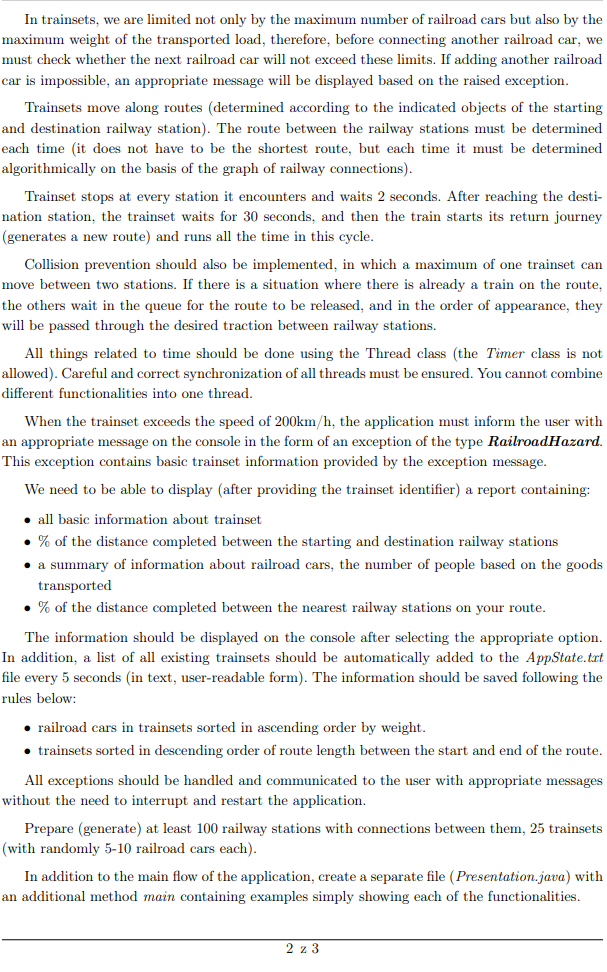 Solved Write an application that will be used to simulate | Chegg.com