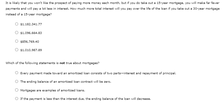 Solved It is likely that you won't like the prospect of | Chegg.com