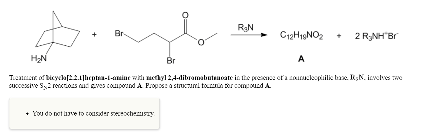 Solved Draw a structural formula for the substitution | Chegg.com