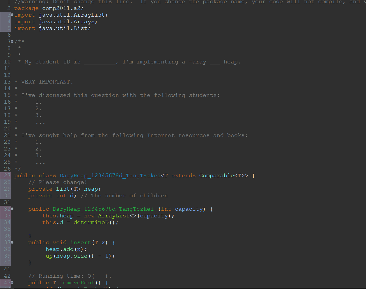 Solved The d-ary max heap is a generalization of the binary | Chegg.com