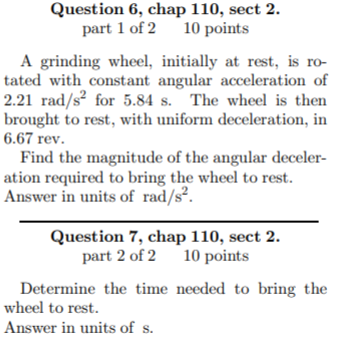 Solved Question 6, chap 110, sect 2. part 1 of 2 10 points A | Chegg.com