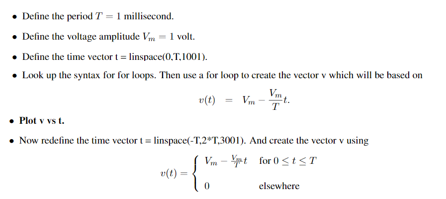 Solved » Define the period T-1 millisecond » Define the | Chegg.com