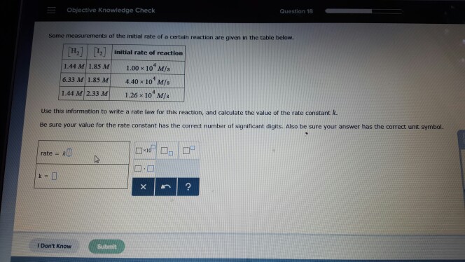 Solved Objective Knowledge Check Question 18 Some | Chegg.com