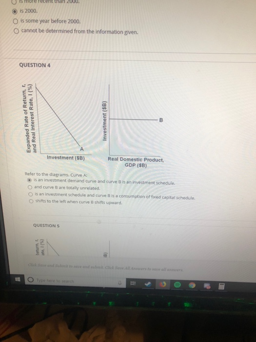 Solved Question Completion Status: QUESTION 1 B D Consumer | Chegg.com