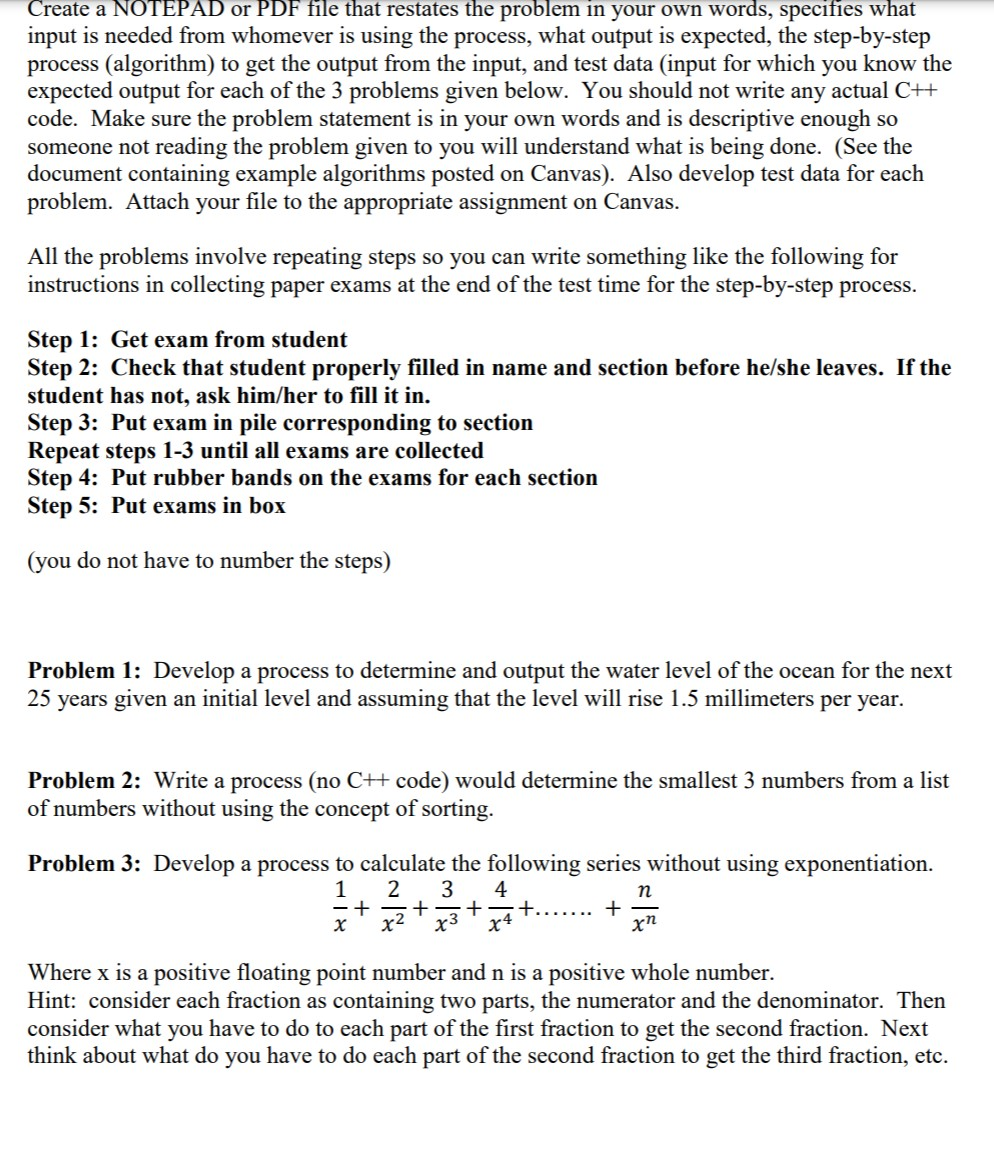 Solved I just need number 3, but not the code just the steps | Chegg.com
