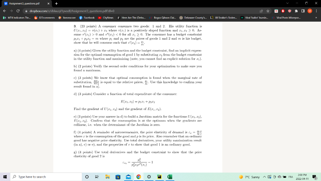 THIS QUESTION WAS PREVIOUSLY POSTED BUT THE ANSWER IS | Chegg.com