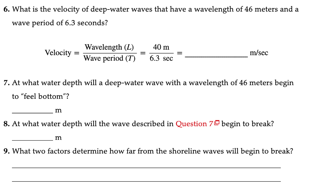 Solved SmartFigure 12.1 Features of deep-water and | Chegg.com