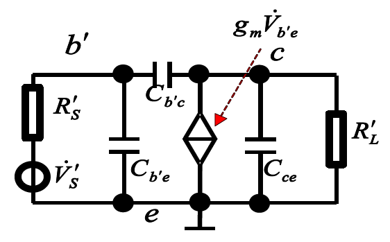 Solved 2. The transistor's parasitic capacitance causes the | Chegg.com