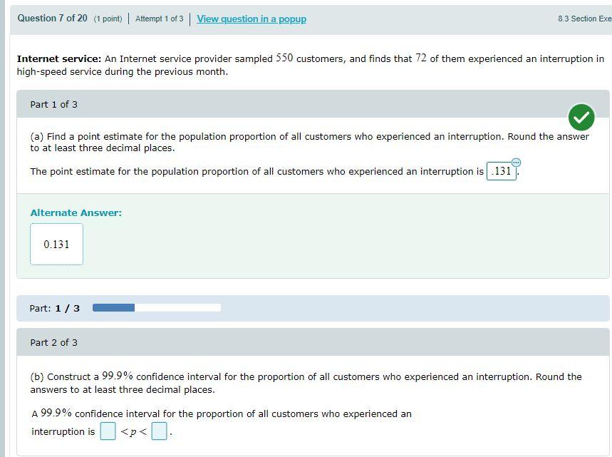 Solved THIS IS A 3 PART QUESTION. WILL BE ASKING | Chegg.com