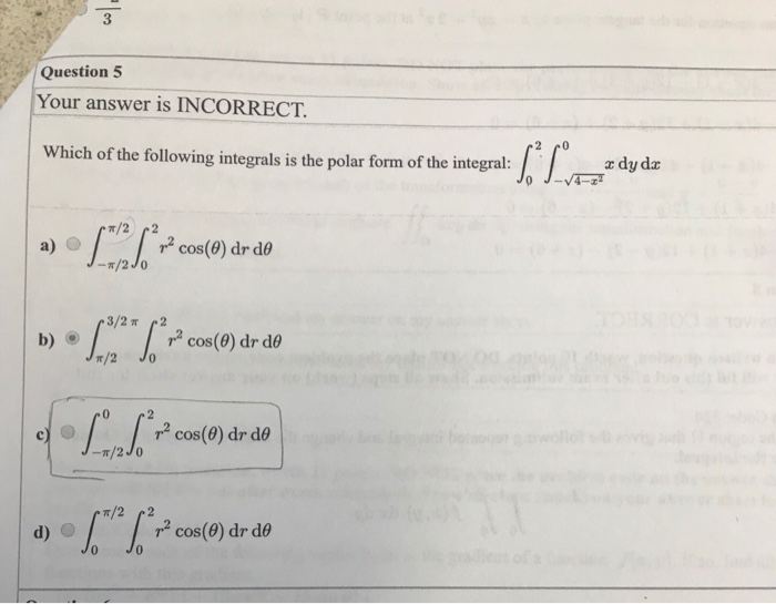 Solved Please explain. | Chegg.com