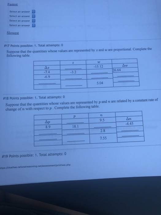 Solved Suppose that the quantities whose values are | Chegg.com