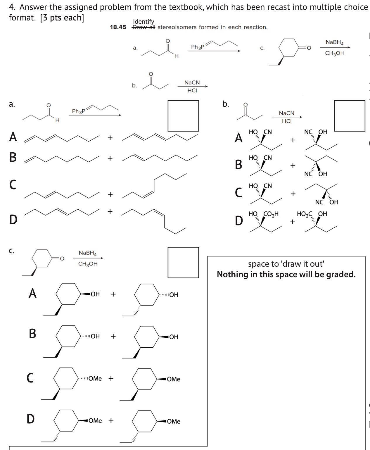 Solved 4. ﻿Answer the assigned problem from the textbook, | Chegg.com